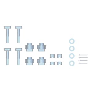 Buy Curt Manufacturing Replacement 5th Wheel Puck System Anchors for ...