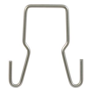 Buy Curt Manufacturing Trailer Safety Chain Holder Bracket (2" Shank) 45807