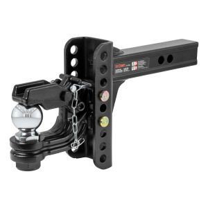 Buy Curt Manufacturing Adjustable Channel Mount with 2-5/16" Ball ...