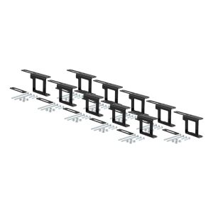 Buy Curt Manufacturing Easy-Mount Wiring Brackets for 4 or 5-Way Flat ...