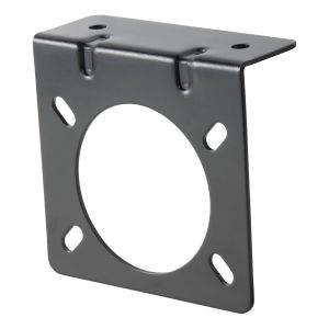 Buy Curt Manufacturing Connector Mounting Bracket for 7-Way USCAR ...