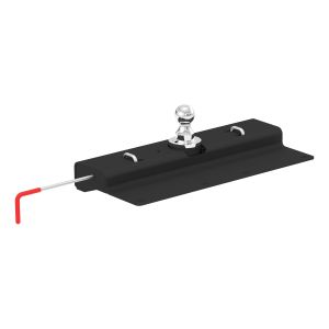 Buy Curt Manufacturing Double Lock Gooseneck Hitch, 2-5/16" Ball, 30K ...