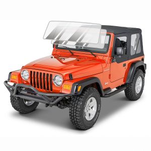 TACTIK Windshield Guard for 97-06 Jeep Wrangler TJ & Unlimited TT-TJ ...