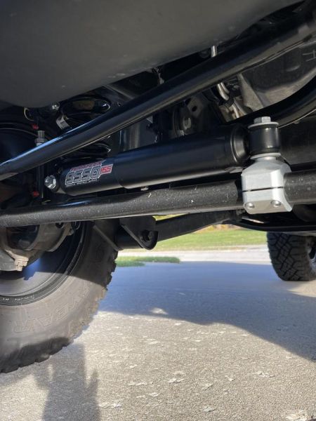Buy TeraFlex Steering Stabilizer Relocation Kit For OEM Tie Rod For ...