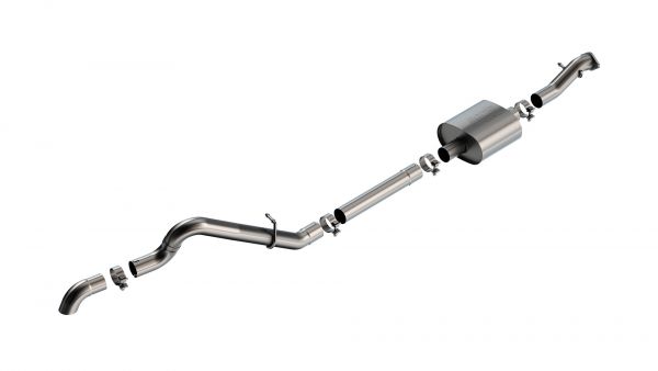 Borla Performance T-304 Stainless Steel Cat-Back Exhaust System Touring ...