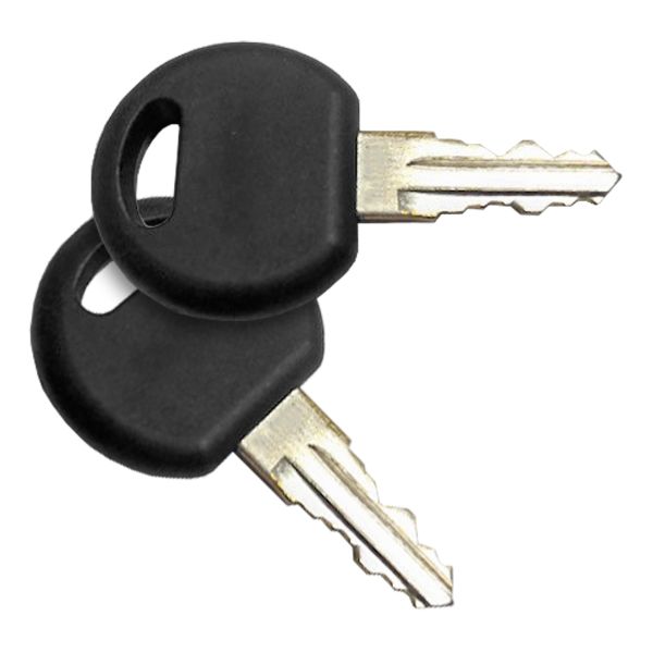 Buy Curt Manufacturing Replacement Keys for 18088 Aluminum Bike Rack ...
