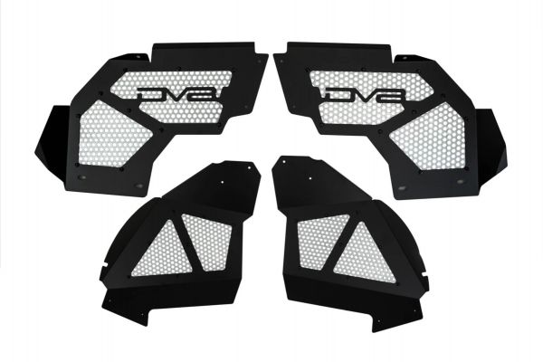 DV8 Front Inner Fenders for 18-24 Jeep Wrangler JL, JLU & Gladiator JT ...