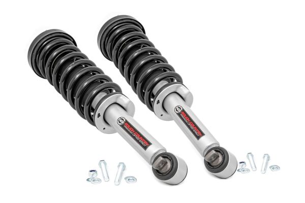 Buy Rough Country Loaded Strut Pair 3.5 Inch For 2024-2025 Ford Ranger ...