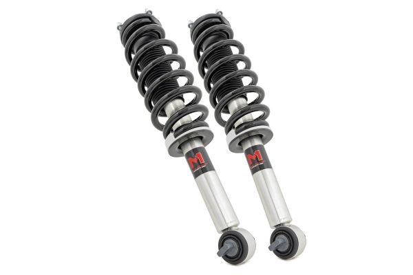 Buy Rough Country M1 Loaded Strut Pair 2 Inch Front For 2021-2024+ Ford ...