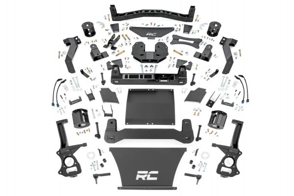 Buy Rough Country 6 Inch Lift Kit Magnetic Ride Control For 2021-2024 ...