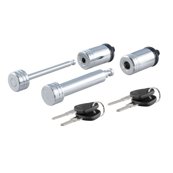 Buy Curt Manufacturing Hitch & Coupler Lock Set (2" Receiver, 2-1/2 ...