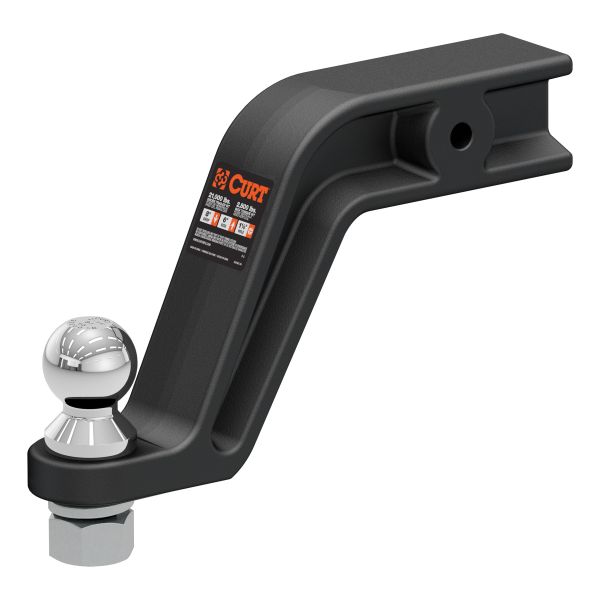 Buy Curt Manufacturing Loaded Forged Ball Mount with 2-5/16" Ball (3 ...