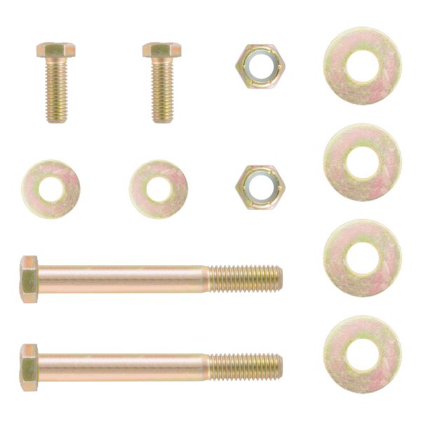 Buy Curt Manufacturing Channel-Style Lunette Ring Hardware Kit 48620