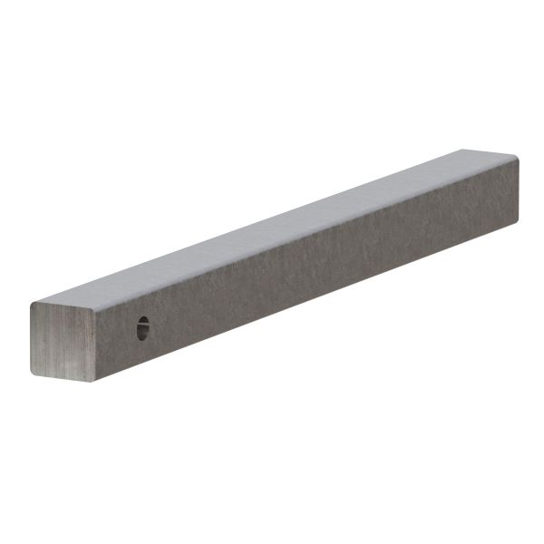 Buy Curt Manufacturing 2" x 24" Raw Steel Hitch Bar 49536