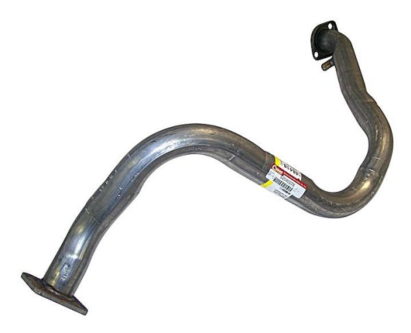 Crown Automotive Exhaust Front Pipe for 87-90 Jeep Wrangler YJ with 4 ...
