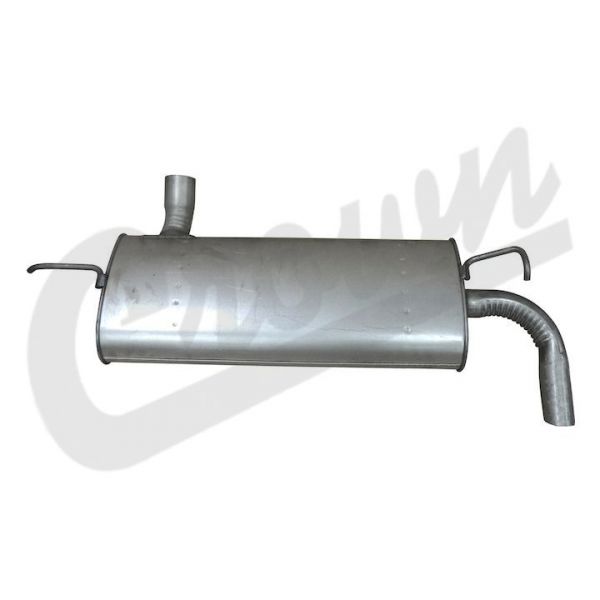 Buy Crown Muffler For 2007-11 Jeep Wrangler JK 2 Door & Unlimited 4 ...