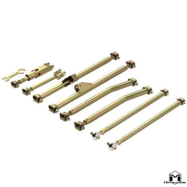 MetalCloak "Rubicon Express" Extreme-Duty Long-Arm Bolt-In Upgrade Kit ...