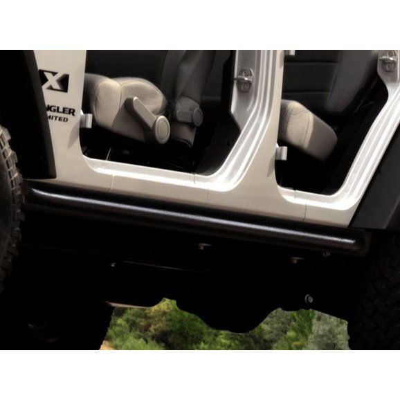 Buy MOPAR Enhanced Rock Rails with Tubular Rub Rail For 2007-18 Jeep ...