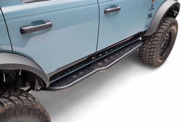 Zroadz TRAILX.R3 Series Rock Slider Side Step for 2021+ Ford Bronco 4 ...