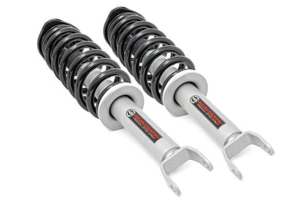 Buy Rough Country Loaded Strut Pair 3 Inch For 2012-2018 & Classic Ram ...