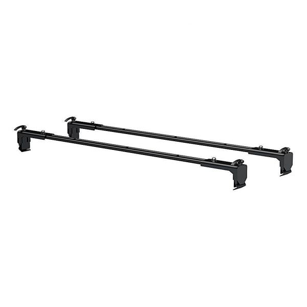 CURT Roof Rack Crossbars for 18-24 Jeep Wrangler JL & Gladiator JT 18122