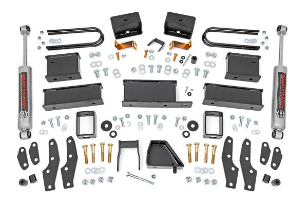 Buy Rough Country 4.5 Inch Lift Kit Daihatsu Hijet Jumbo 4WD (2014-2023 ...