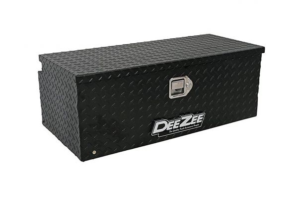 Dee Zee Locking Tool Box for 07-18+ Jeep Wrangler JK & JL Unlimited 4 ...