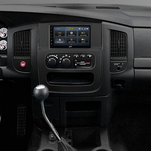 Buy Stinger Off-Road Stinger 6.8" Double DIN Radio Kit Plug-&-Play for ...