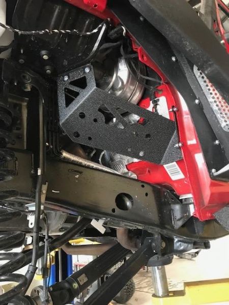 DV8 Offroad Engine Bay Compressor Mount for 18+ Jeep Wrangler JL - 3.6L ...