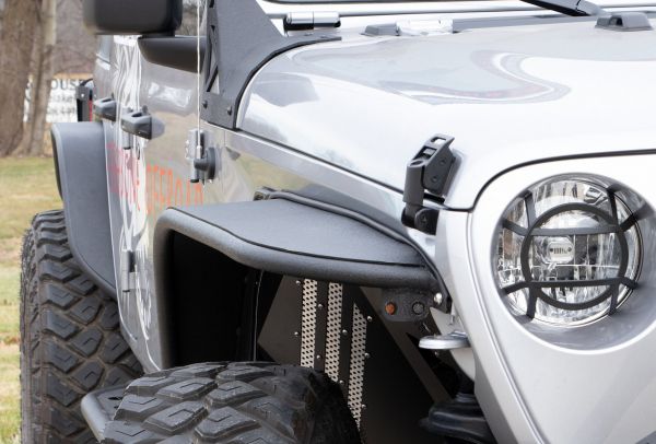 Fishbone Offroad Tube Fenders for 18+ Jeep Wrangler JL & 20+ Gladiator ...