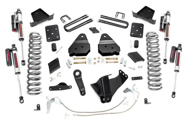 Buy Rough Country 6 Inch Lift Kit Diesel OVLD Vertex For 11-14 Ford F ...