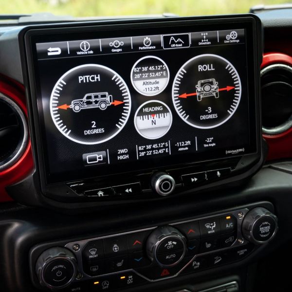 Buy Stinger Off-Road HEIGH10 10" Radio Fully Integrated Kit for Jeep ...