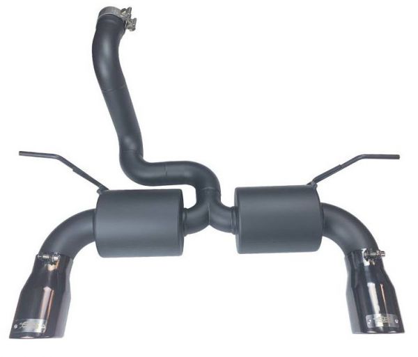 Injen SES Dual 304 Exhaust System for 18+ Jeep Wrangler JL, JLU with 3 ...