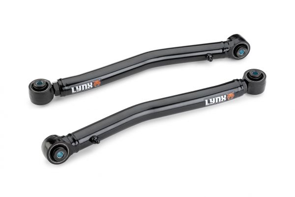 Lynx Front Adjustable Lower Control Arms for 18+ Jeep Wrangler JL and ...