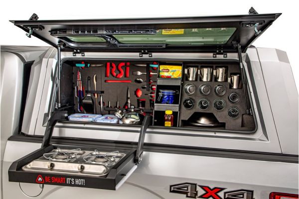 RSI SmartCap Truck Cap Kitchen SA080614