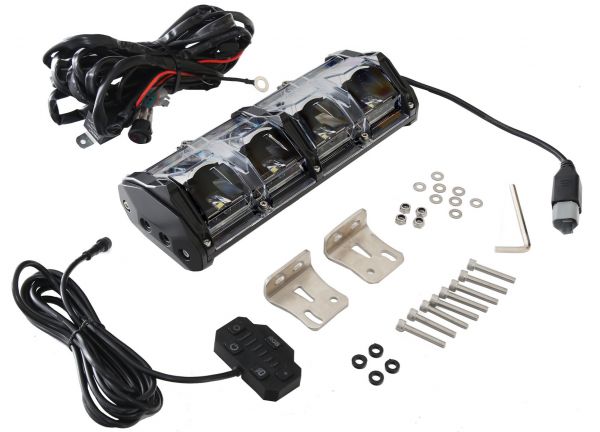 Overland Vehicle Systems 10" EKO LED Light Bar with Variable Beam ...
