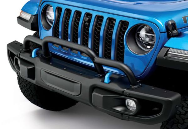 Mopar Triple-Hoop Grille Guard for 18+ Jeep Wrangler JL & 20+ Gladiator ...