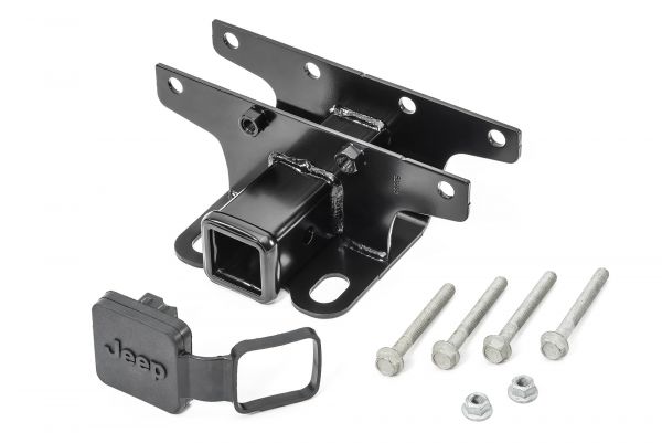 Buy MOPAR Receiver Hitch Kit For 2018+ Jeep Wrangler JL 2 Door & Unlimited 4 Door Models ...