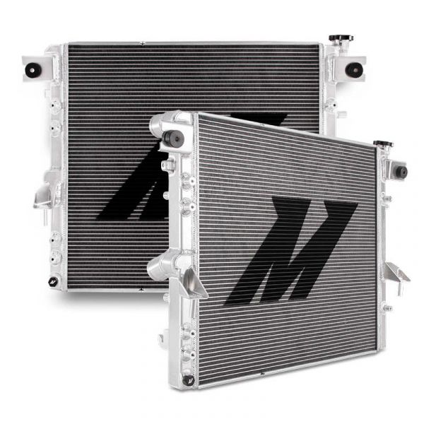 Mishimoto Performance Aluminum Radiator for 07-18 Jeep Wrangler JK, JKU ...