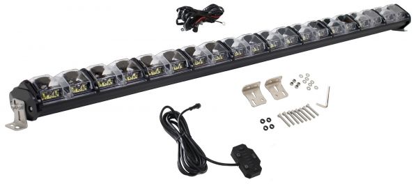 Overland Vehicle Systems 50" EKO LED Light Bar with Variable Beam ...