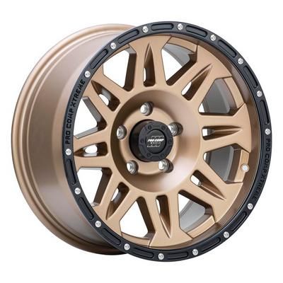 Pro Comp 05 Series Torq Wheel, 17x8 with 5x5 Bolt Pattern - Bronze ...