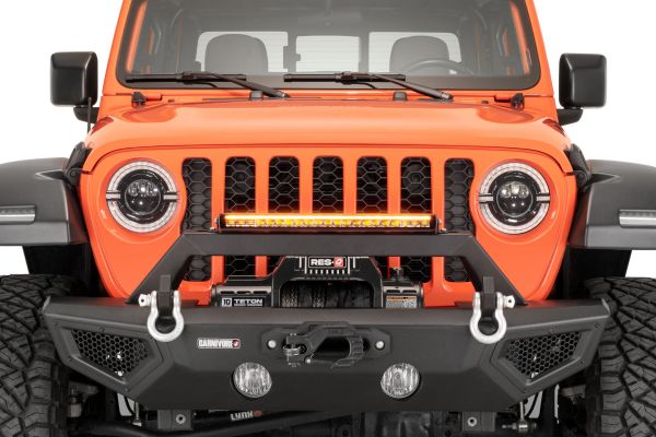 Quadratec STEALTH Slimline Light Bar with Amber & White DRL 97109-1155-
