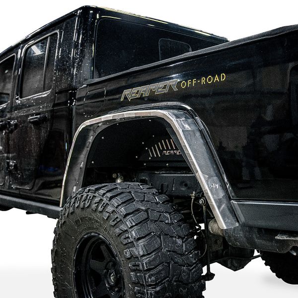 Reaper Off-Road Rear Fender for 20+ Jeep Gladiator JT JTFNDRX1-