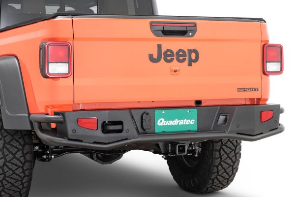 Quadratec QRC Rear Bumper for 20+ Jeep Gladiator JT 12057-0242
