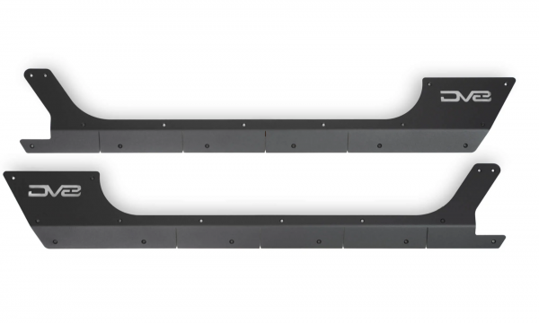 DV8 ROCK SKINS For 18+ Jeep Wrangler JL 2 Door SRJL-29