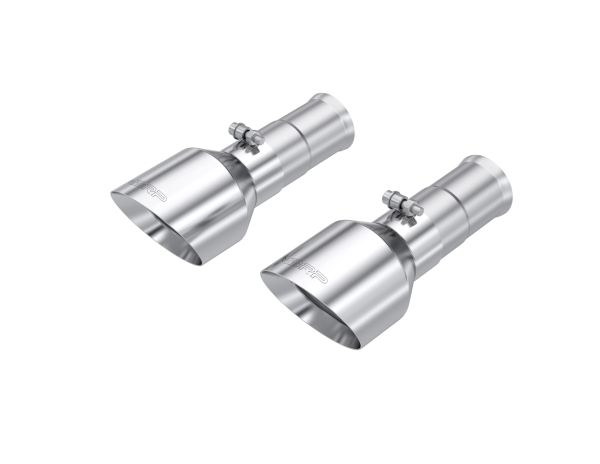 Buy MBRP Exhaust 5in. OD Dual Wall Angle Cut Exhaust Tips Sold in Pairs ...
