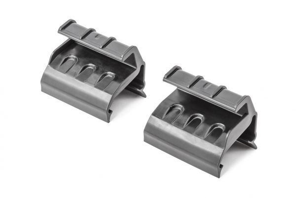 MasterTop Corner Tailgate Bar Retainers for 07-18 Jeep Wrangler JK, JKU ...