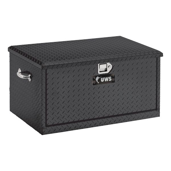 Buy UWS Gloss Black Aluminum 38" Utility Chest Box with Drawers TBC-38 ...