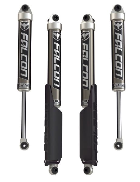 Teraflex Falcon SP2 2.1 Monotube Shocks for 18-24 Jeep Wrangler JL 2 ...