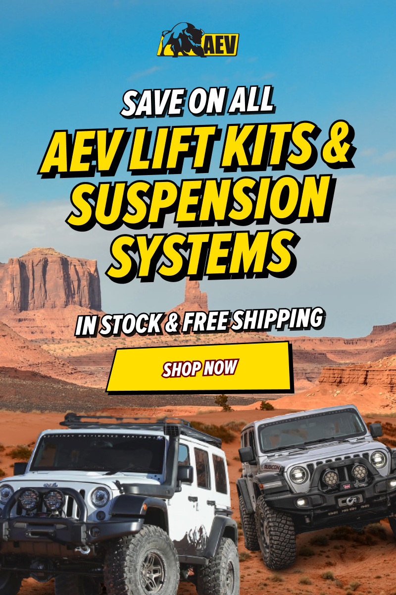 Just Jeeps | Jeep Parts Store in Toronto, Canada